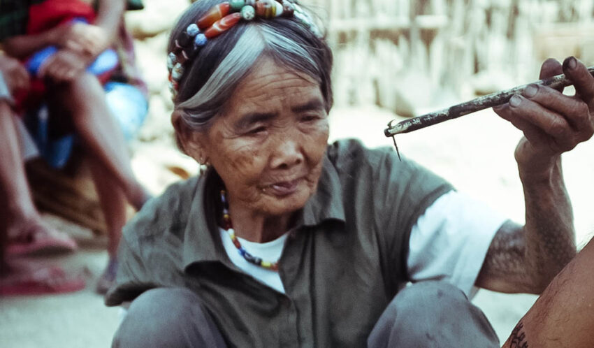 The Legendary Mambabatok of Kalinga Apo Whang-Od